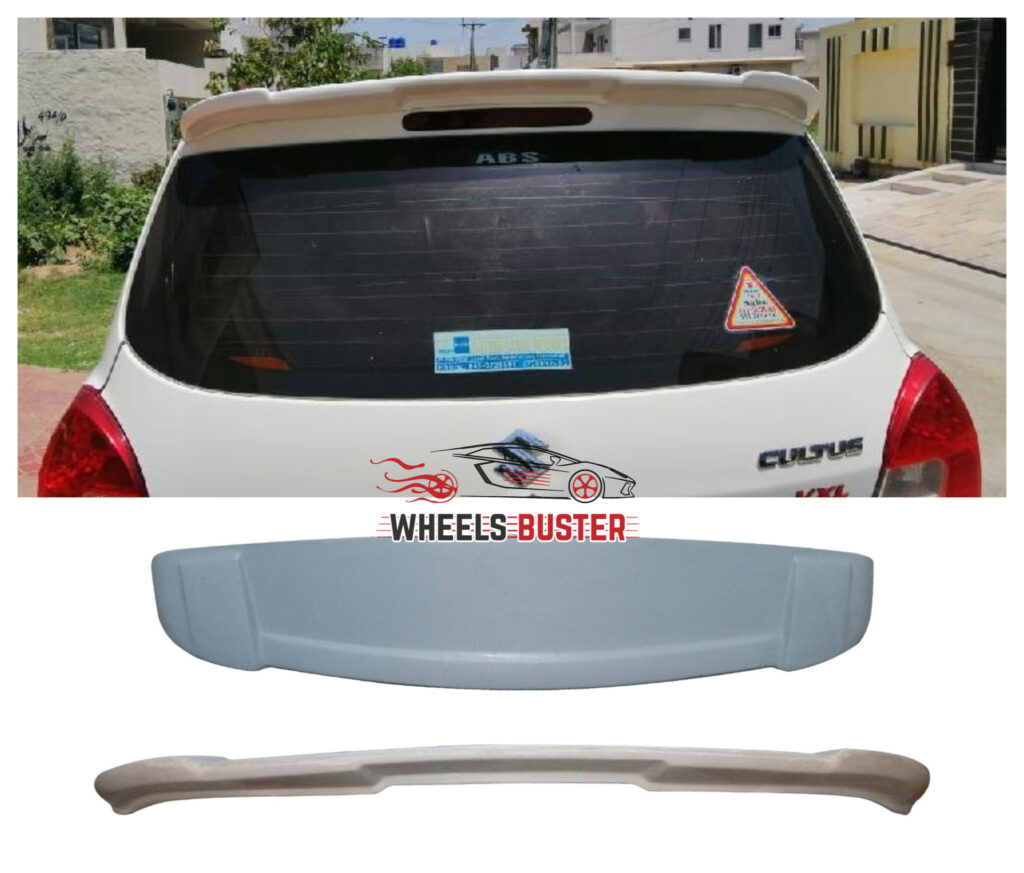 Suzuki Cultus Spoiler (2017-2024) - Wheels Buster