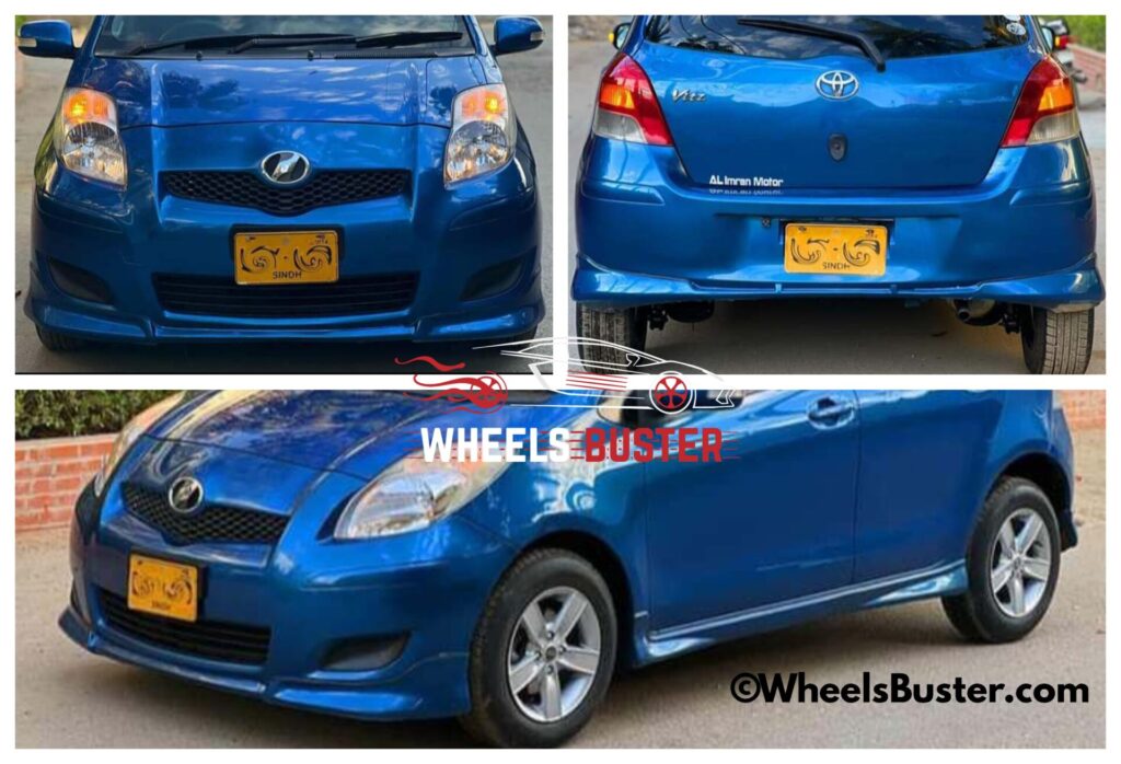 Toyota Vitz Bodykit (2006-2010) - Wheels Buster